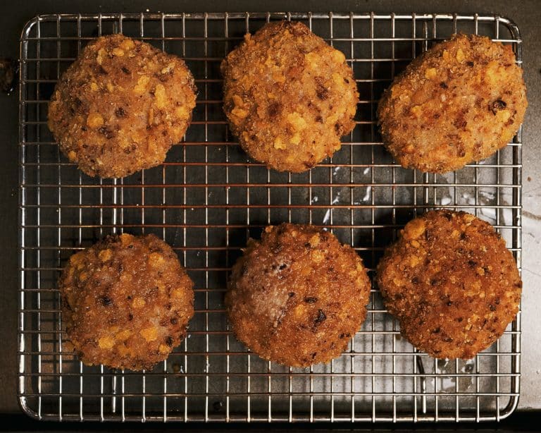 HOT COD CROQUETTE - Tom Aikens