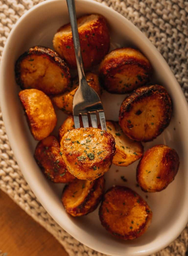 The Ultimate Roasted Potatoes - Tom Aikens