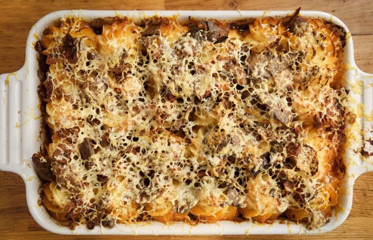 SHEPHERD’S PIE, WORCESTERSHIRE SAUCE & PEAS - Tom Aikens