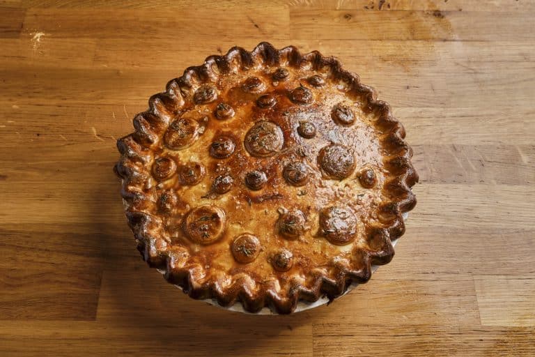 Beef Short Rib Pie with Red Wine & Root Vegetables - Tom Aikens